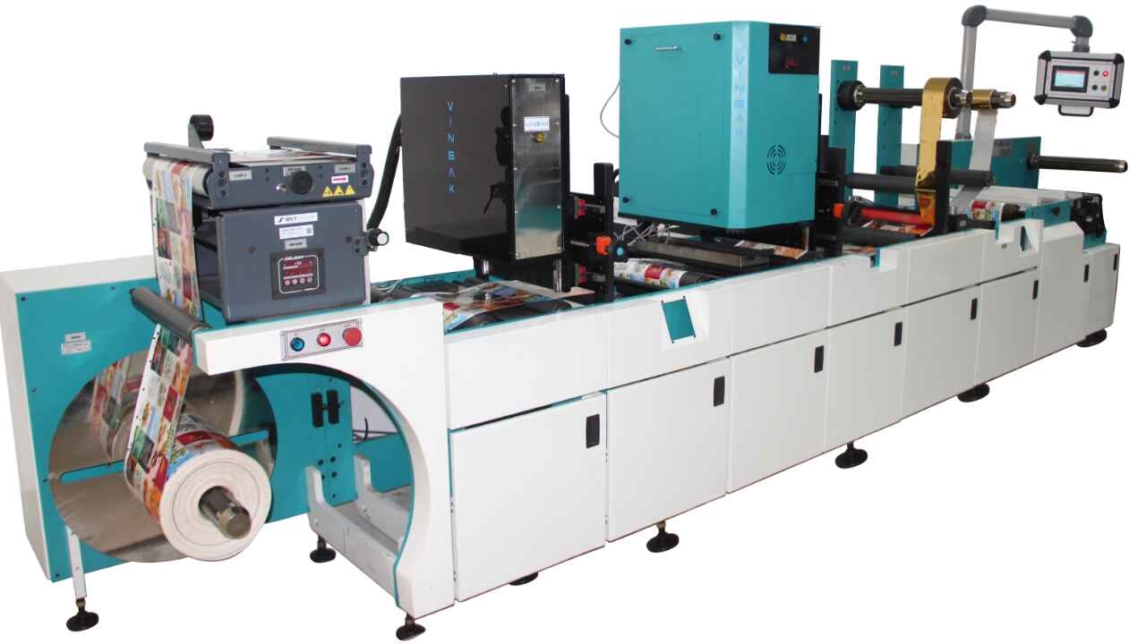 Vinsak showcases labeling and packaging technologies at Labelexpo India | Labels & Labeling